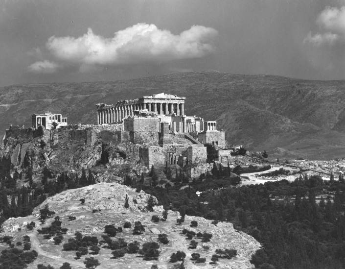 ASCSA photographic Collections - Alison Frantz Photographic Collection