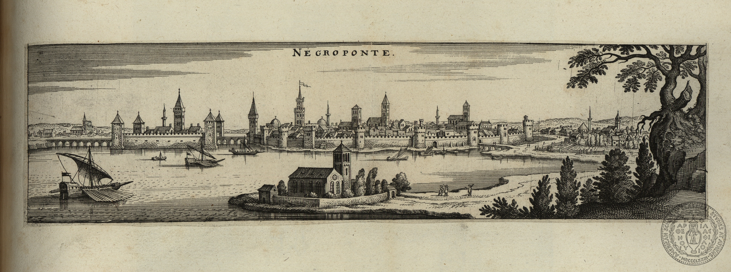 Maps Collection - Gennadius Library